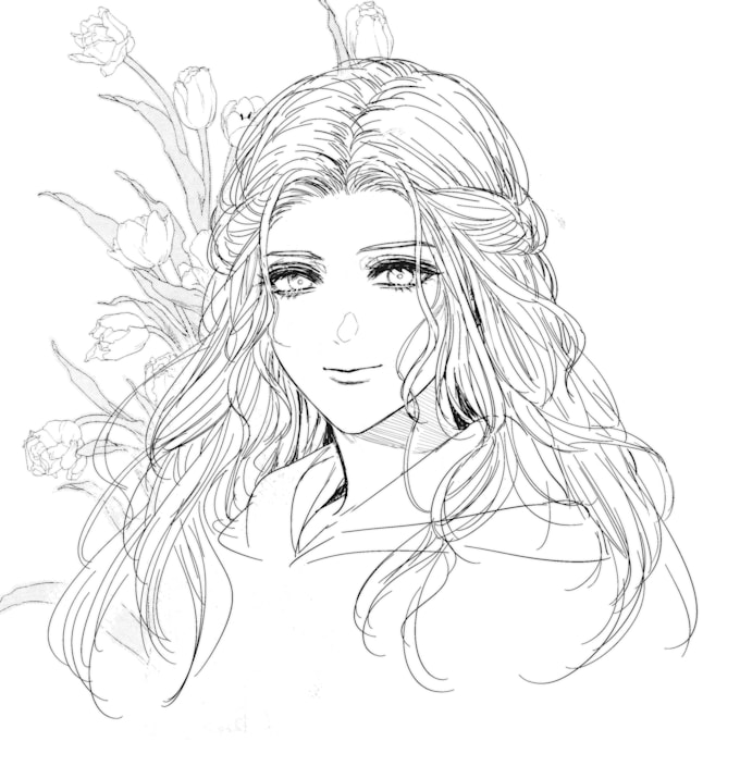 Draw your ffxiv character in my sketch style within 24 hours by Aphin123 | Fiverr