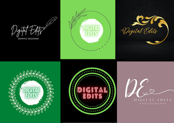 Simple and unique logo design by Digital_edits26 | Fiverr