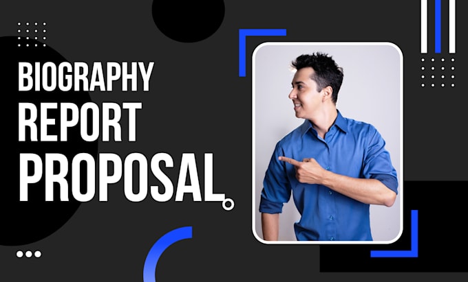 Design biography, reports, proposal and invoice by Canva_expert67 | Fiverr