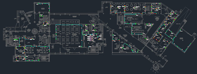 Provide electrical plans and autocad drawings by Saberchetiou744 | Fiverr