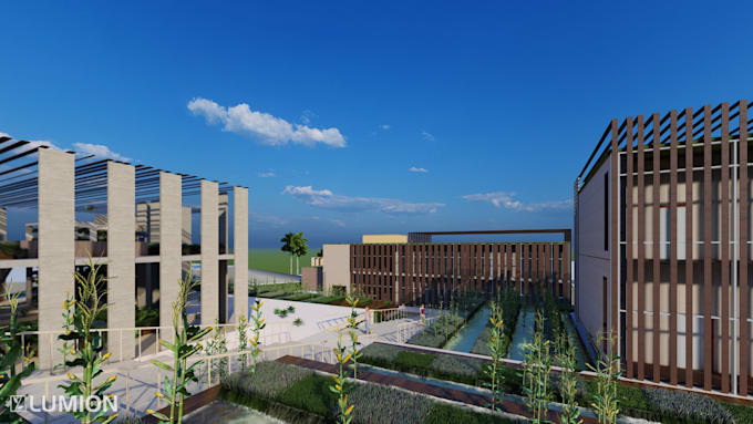 Architectural 3d rendering, animation, posters by Cemilebediroglu | Fiverr