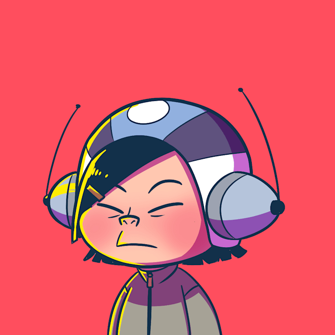 Draw for your pfp nft by Corpywhale | Fiverr