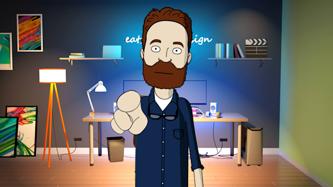 Create an engaging 2d animated explainer video by Valbunao | Fiverr