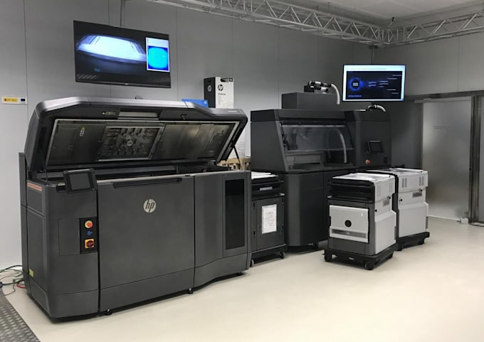 Print your 3d part or prototype with hp mjf multi jet fusion by Wheelerg11 | Fiverr