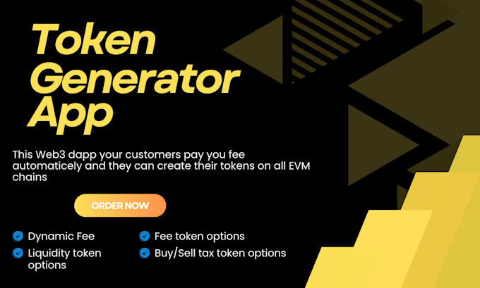 Create an erc20 token generator web3 dapp by Ebruyunusoglu | Fiverr