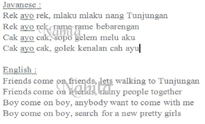 Translate javanese to english or vice versa by Bellaaja | Fiverr