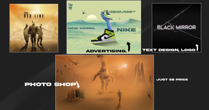 To make youtube backgrounds, advertisements,logo,intro by Gergedanayfer ...