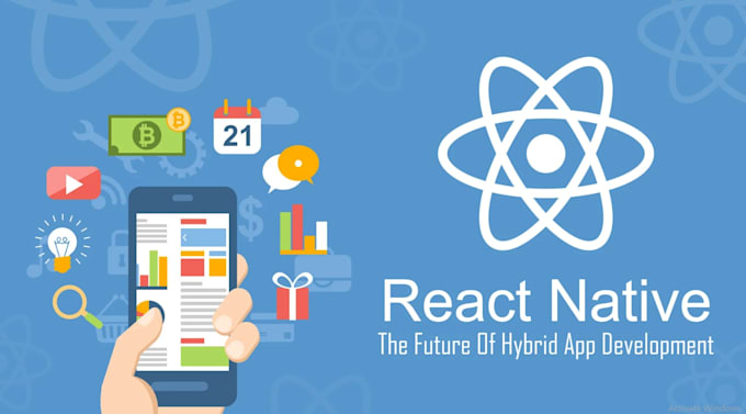 Develop a cross platform app in react native by Codingo_tech | Fiverr