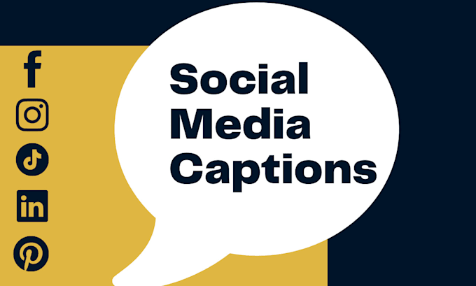 Write your social media captions by Quickcontentllc | Fiverr