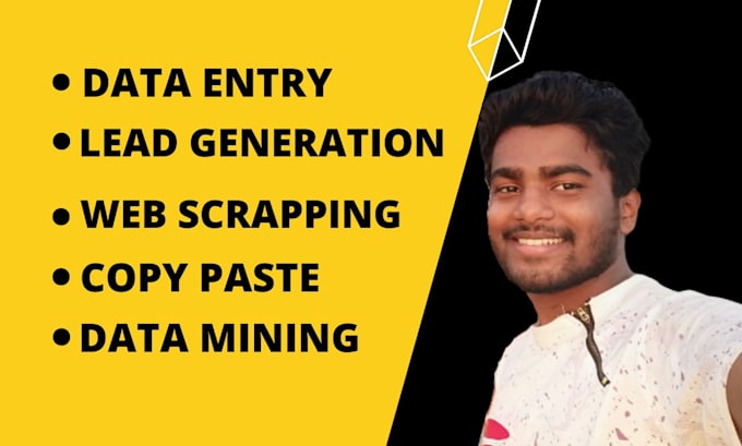 Do Data Collection Excel Scraping Copy Paste Lead Generation Work