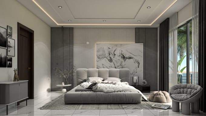 Create photorealistic interior 3d renderings by Hamzaraja5303 | Fiverr
