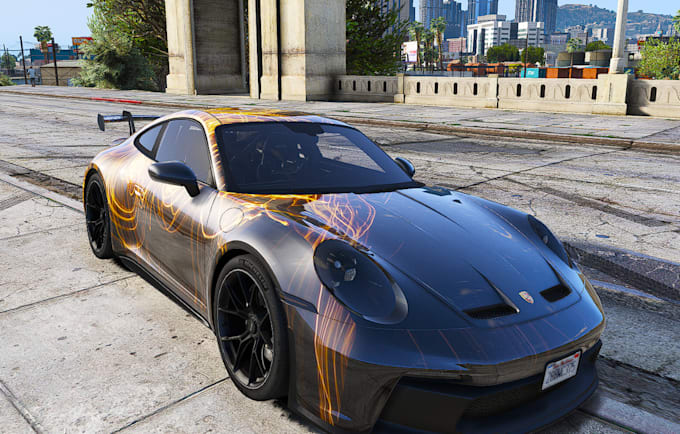 Design any gta v custom car you want by Hichem_04h | Fiverr