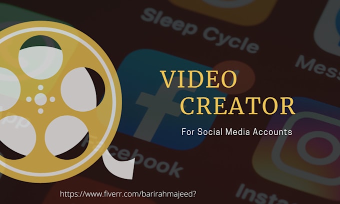 Create short videos for your social media accounts by Barirahmajeed ...
