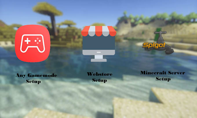 Create your professional and profitable minecraft server by Skull_eu | Fiverr