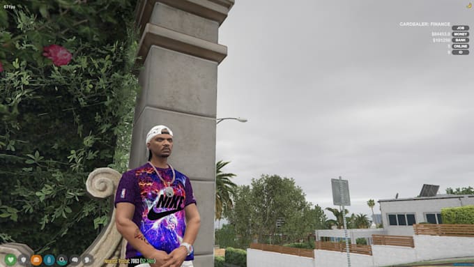 Create custom clothes for your fivem server by Artsymedia592 | Fiverr