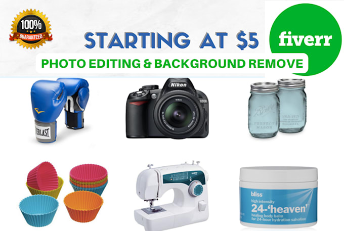 Remove background, enhance photo professionally by Capgrav | Fiverr