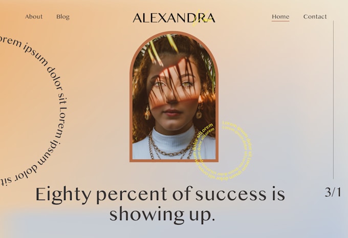 Make your website dreams come true by Dahanenada_1503 | Fiverr