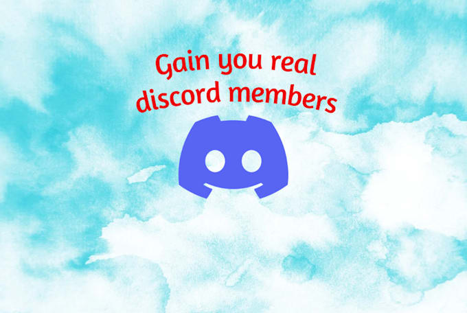Help your discord server gain real members by Lodreamo | Fiverr