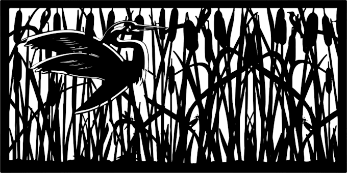 Draw custom vector file for laser cutting dxf svg ai cdr pdf by ...