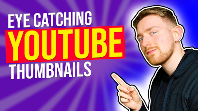 Designing an eye catching youtube thumbnail that gets clicks by ...