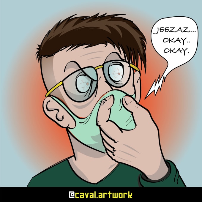 Draw comics, cartoons and caricatures for you by Cavalartwork | Fiverr