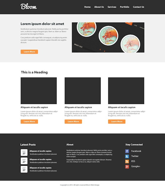 Create your front end website by Anouar74 | Fiverr Create your front end website by Anouar74 | Fiverr