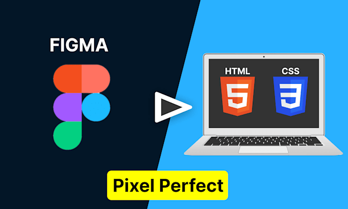 Convert figma to html by Skillsboy | Fiverr