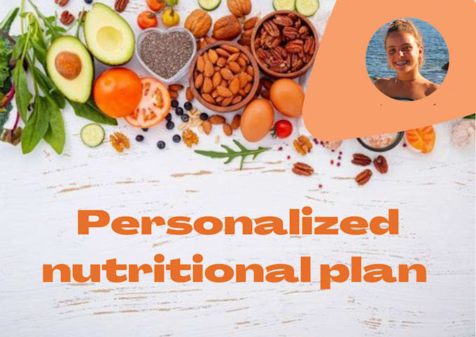 Make you a personalized nutritional plan by Filiparibeiro_ | Fiverr