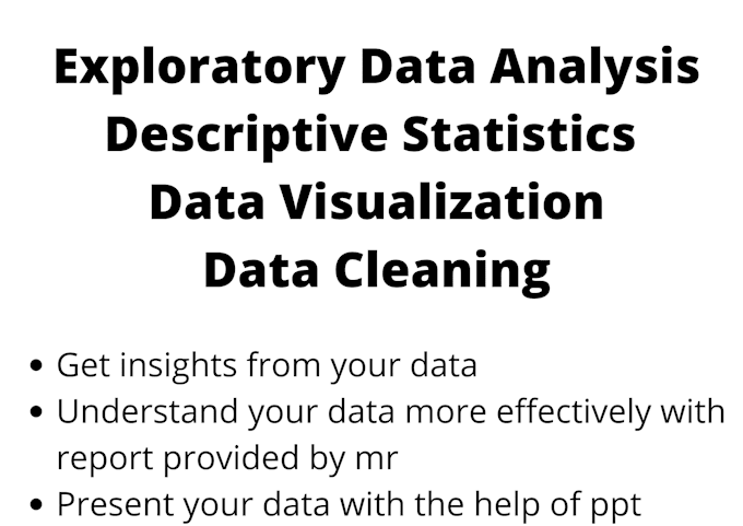Do Exploratory Data Analysis Eda And Data Cleaning In Python By