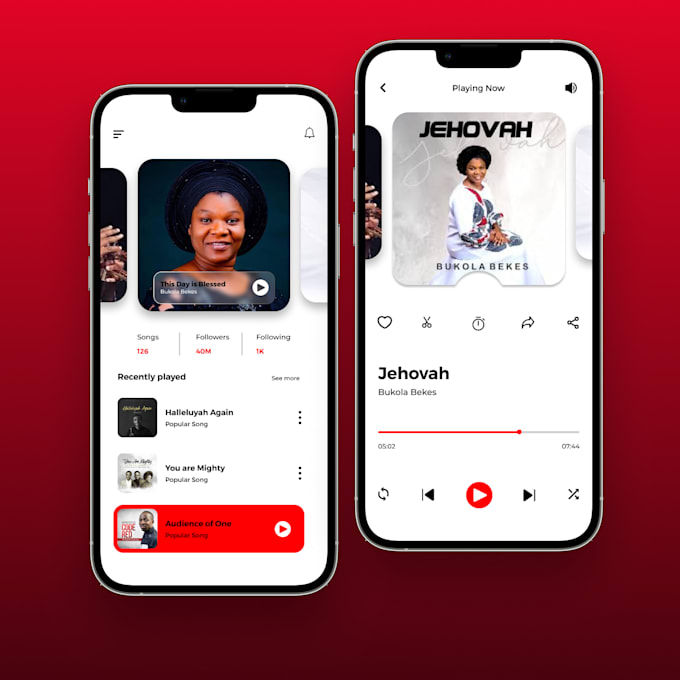 Do uiux wireframe for your phone app or we in figma or xd by Oyesola_19 ...
