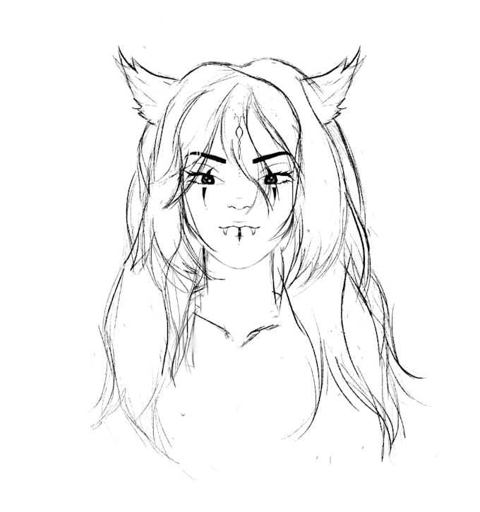 Do line characters for you by Sofijakovacevic | Fiverr