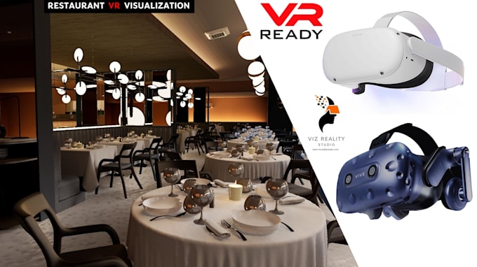 Do virtual reality vr archviz in ue4 for quest2 and htc vive by Vizreality | Fiverr