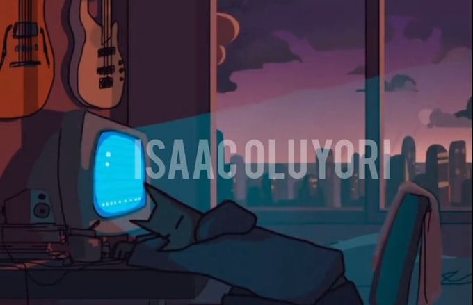 Do loop animation for music video, loop animation, gif by Isaac ...