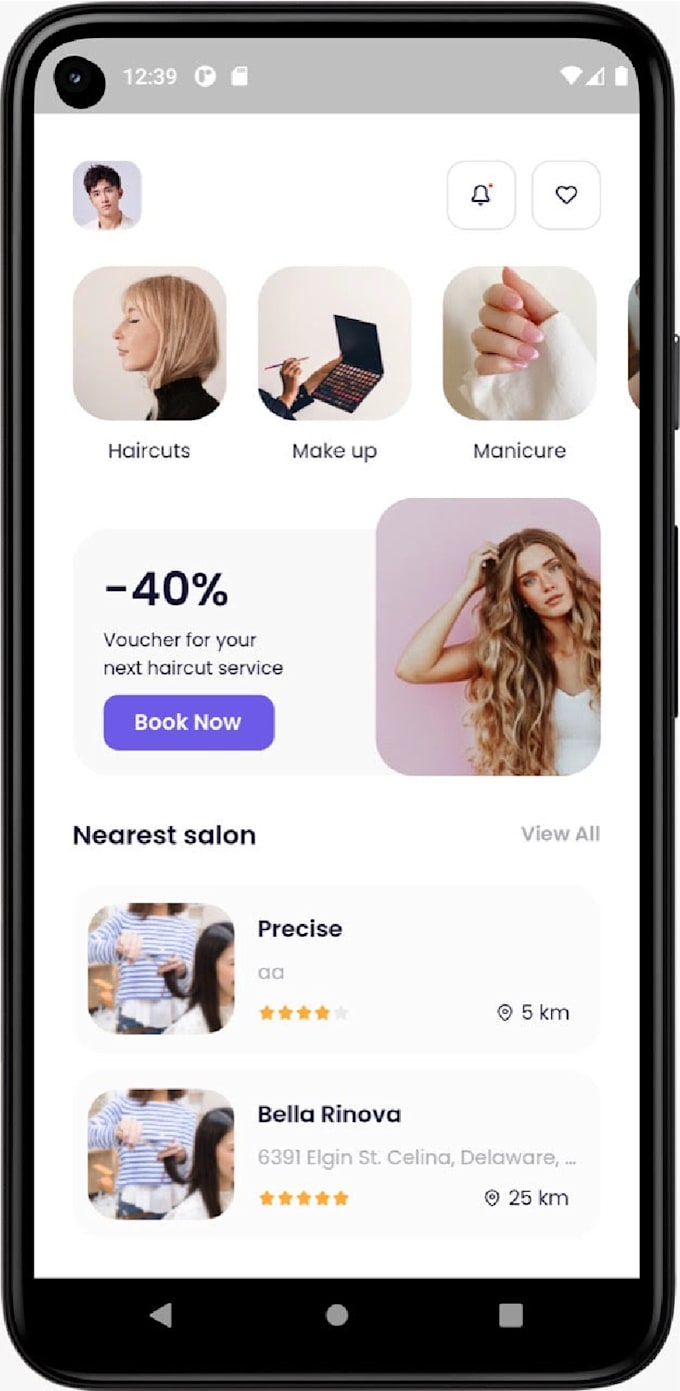 Develop Android And Ios App Using Flutter By Samaraahmed2468 Fiverr