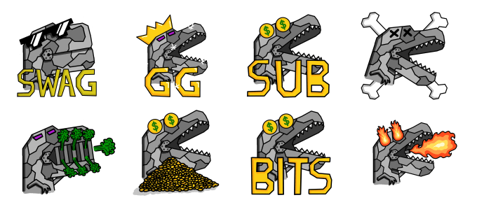 Create custom twitch emote by Nebjii | Fiverr Create custom twitch emote by Nebjii | Fiverr