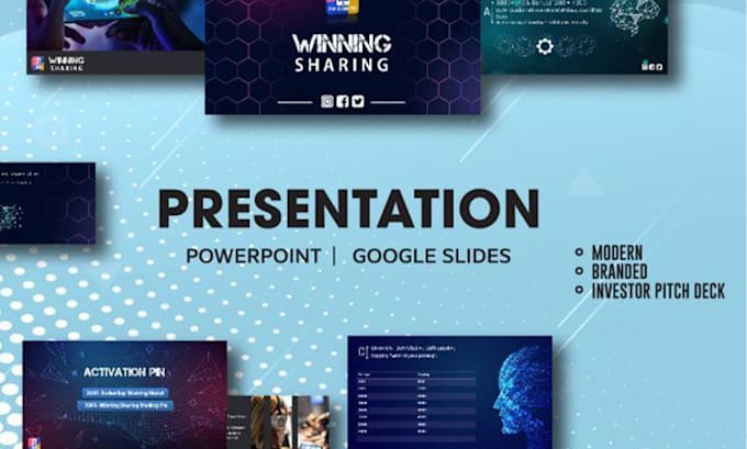 Create and engaging powerpoint desk for your training course or ...