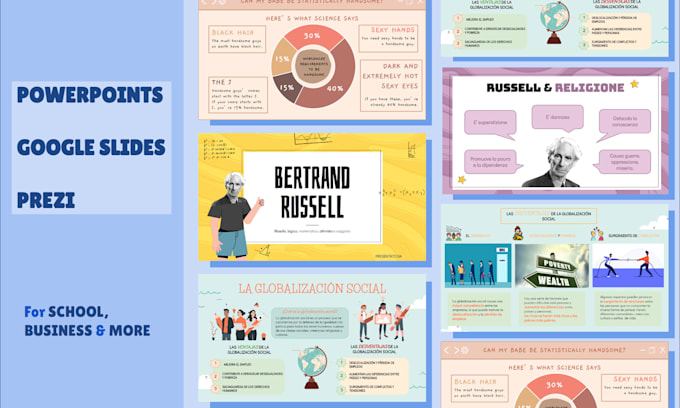 Make your powerpoint or google slides for school, work or personal use ...