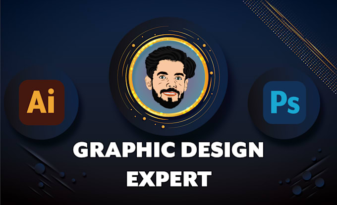 Do expert adobe illustrator work by Muhammadfurq681 | Fiverr