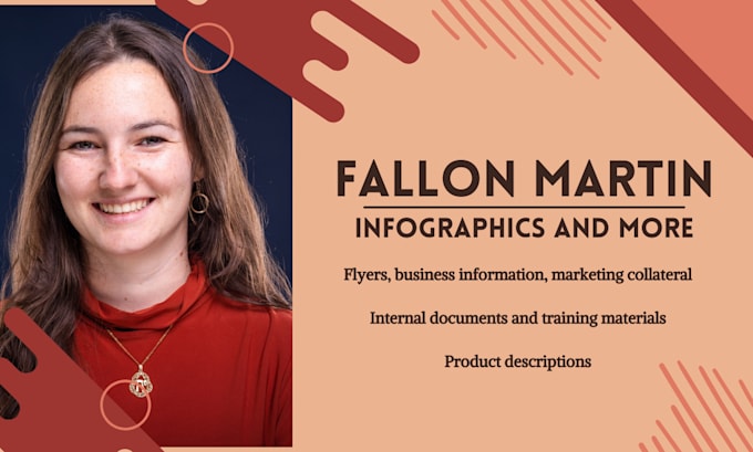 Create an infographic from document or text by Fallonm120 | Fiverr