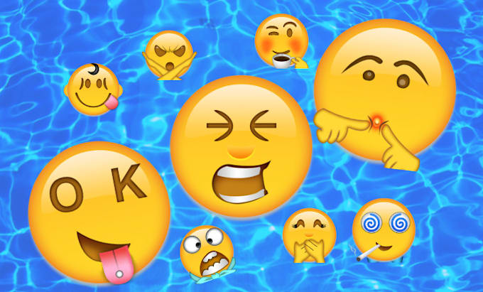 Make custom emoji for you by Nahlaminnath | Fiverr