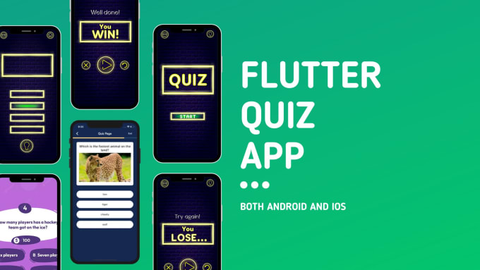 Build professional quiz app for android and ios by Itspawan7 | Fiverr Build professional quiz app for android and ios by Itspawan7 | Fiverr