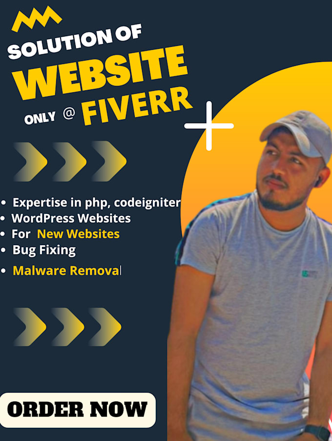 Develop and design php website and web applications by Faisalkazmi005 | Fiverr