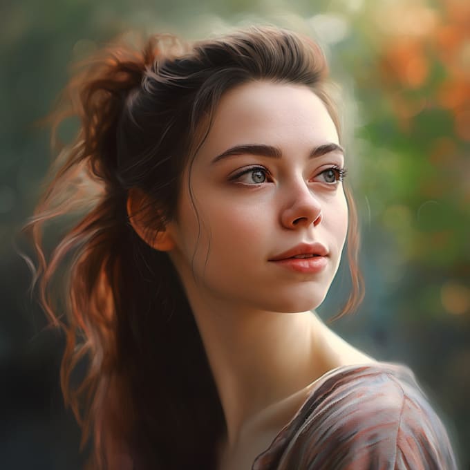 Draw any photo as realistic digital oil painting by Grottevilet | Fiverr