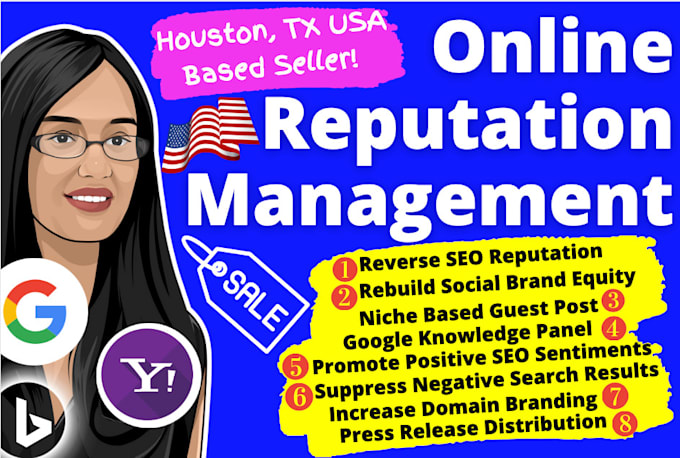 Shield online reputation management as your seo manager and rebuild brand equity by Miranda ...