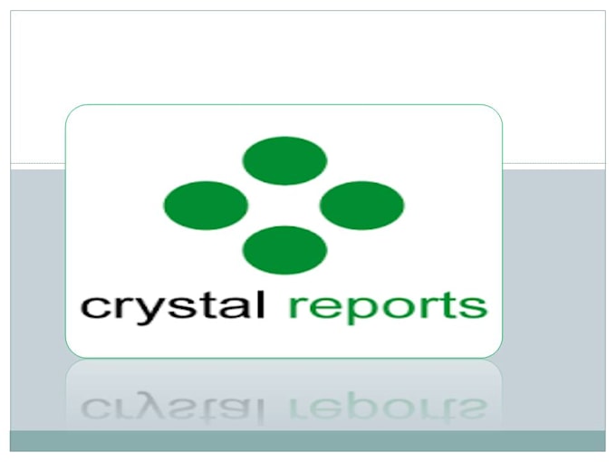 Create beautiful reports in crystal reports and sql server by Josephnderituff | Fiverr
