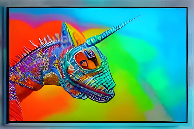 Make amazing artwork picture using text to image artificial ...