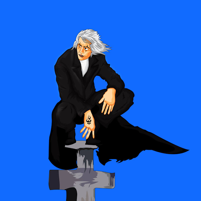 Do custom nft gaming character, illustration, cartoon realistic ...