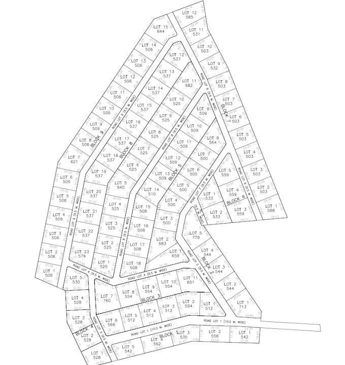 Do residential subdivision schemes by Daphneidl | Fiverr