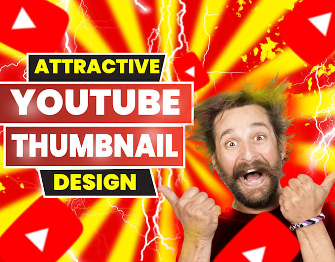 Design extraordinary, wonderful,impressive youtube thumbnail by Mdsadi ...