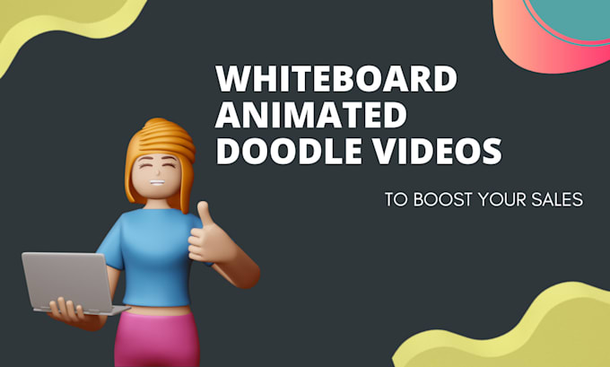 Do unique whiteboard animation doodle explainer video by Acuteanimationd | Fiverr